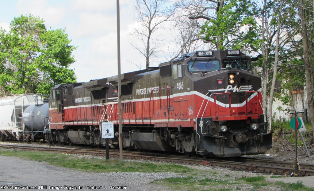 PW 4005 with PW 4006